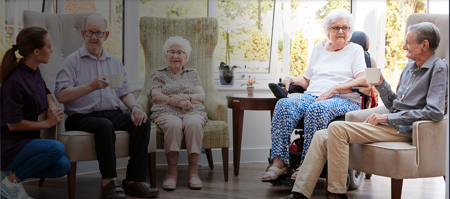 Amara Hammond Care Home Interiors: The Clue’s in Our Name - Amara Hammond